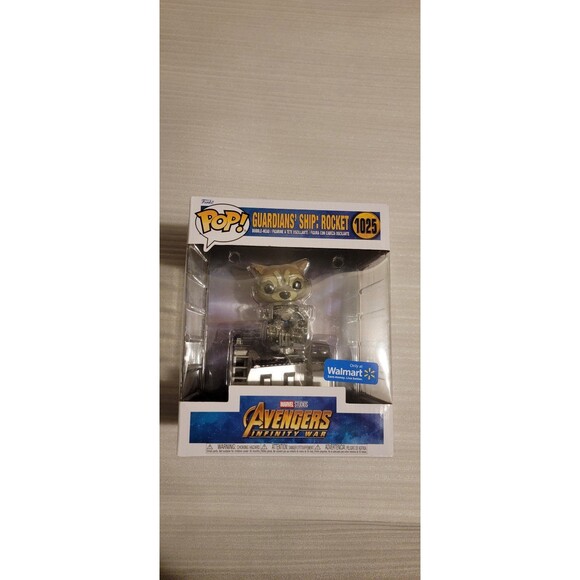 Funko | Other | Infinity War Guardians Ship Rocket Raccoon In Hand ...